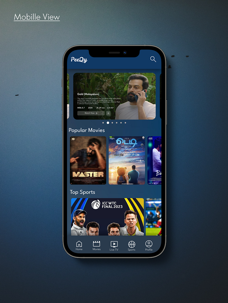 Responsive UI Design for mobile and desktop app by Jaisurya K on Dribbble