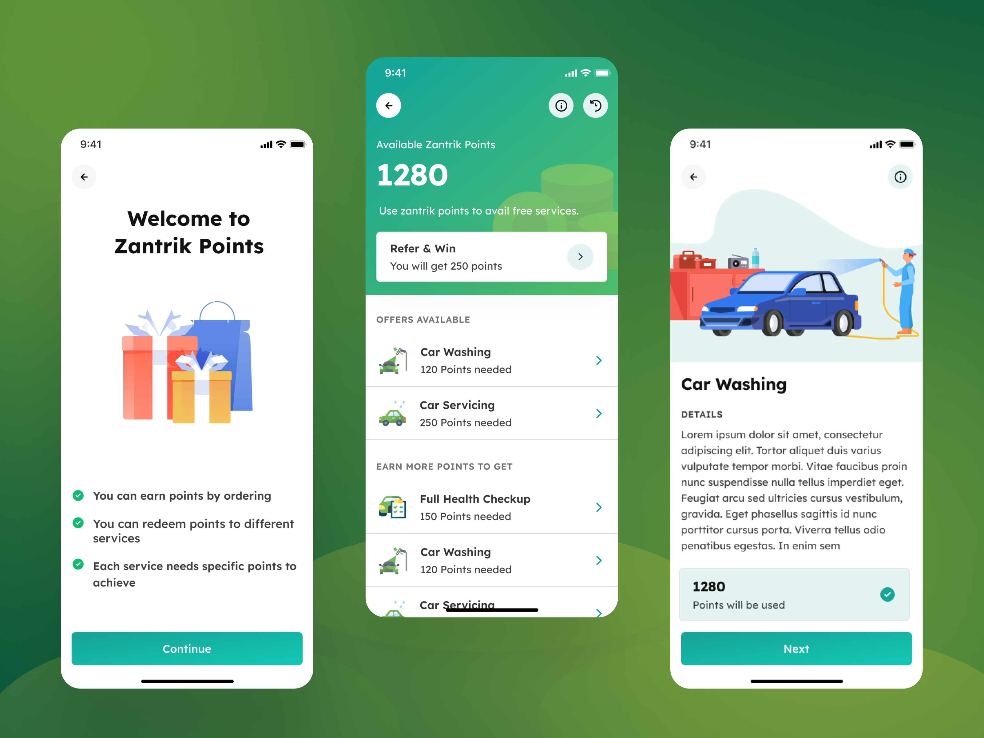 Zantrik App | Introducing Gamification by Design Monks - UX UI | Web ...