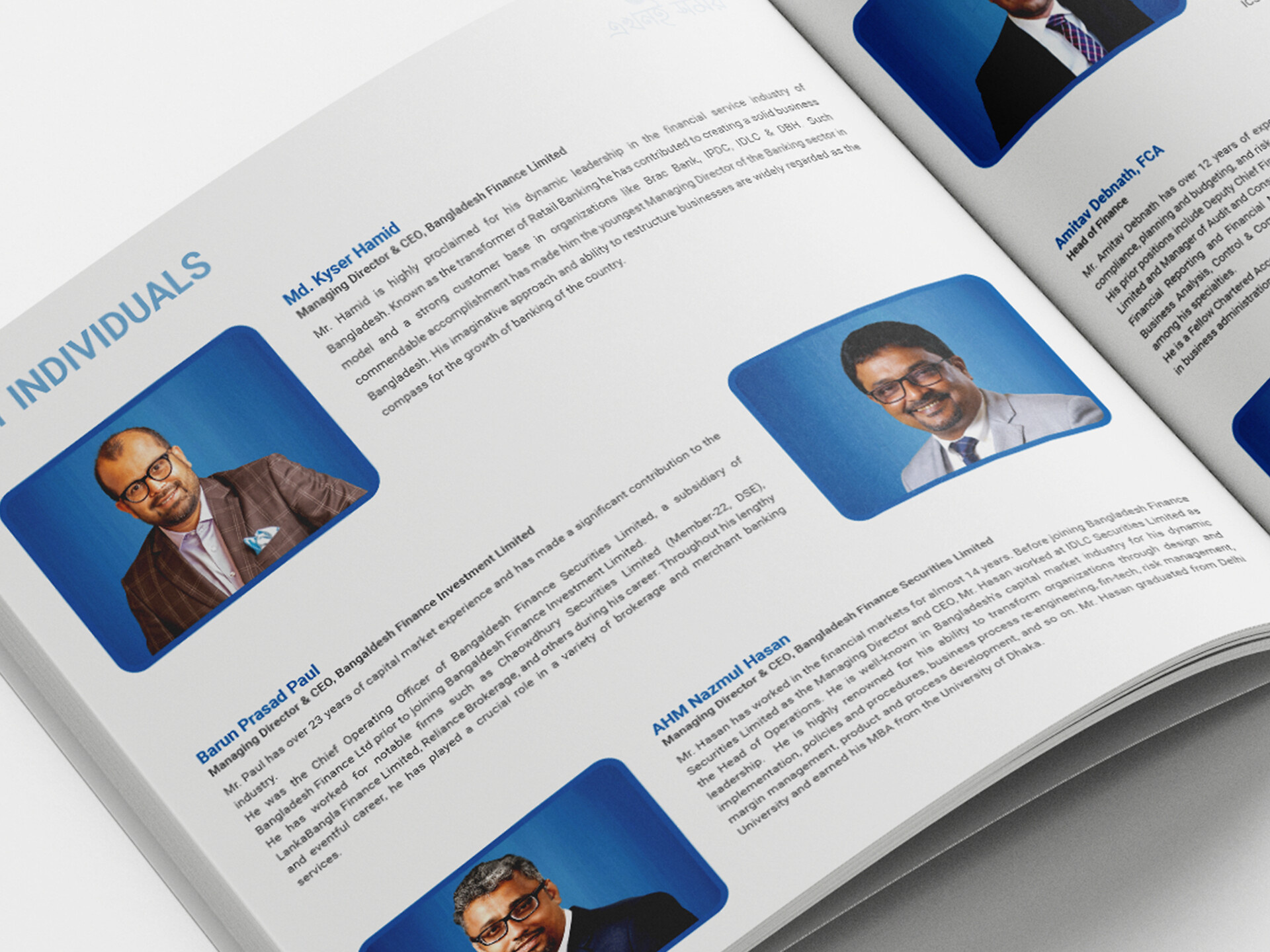 Bangladesh Finance Company Profile 2020 by Tamim khan on Dribbble