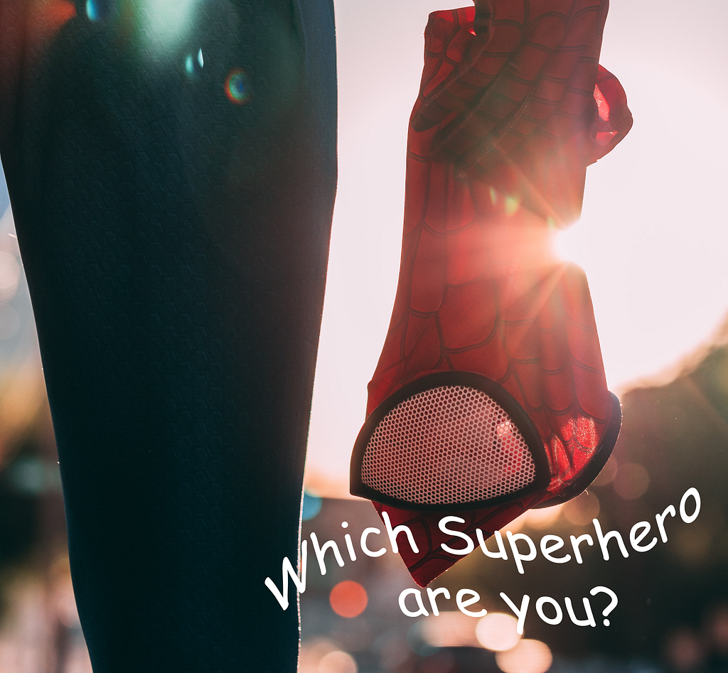Superhero Personality Quiz by Elisabeth Donovan on Dribbble