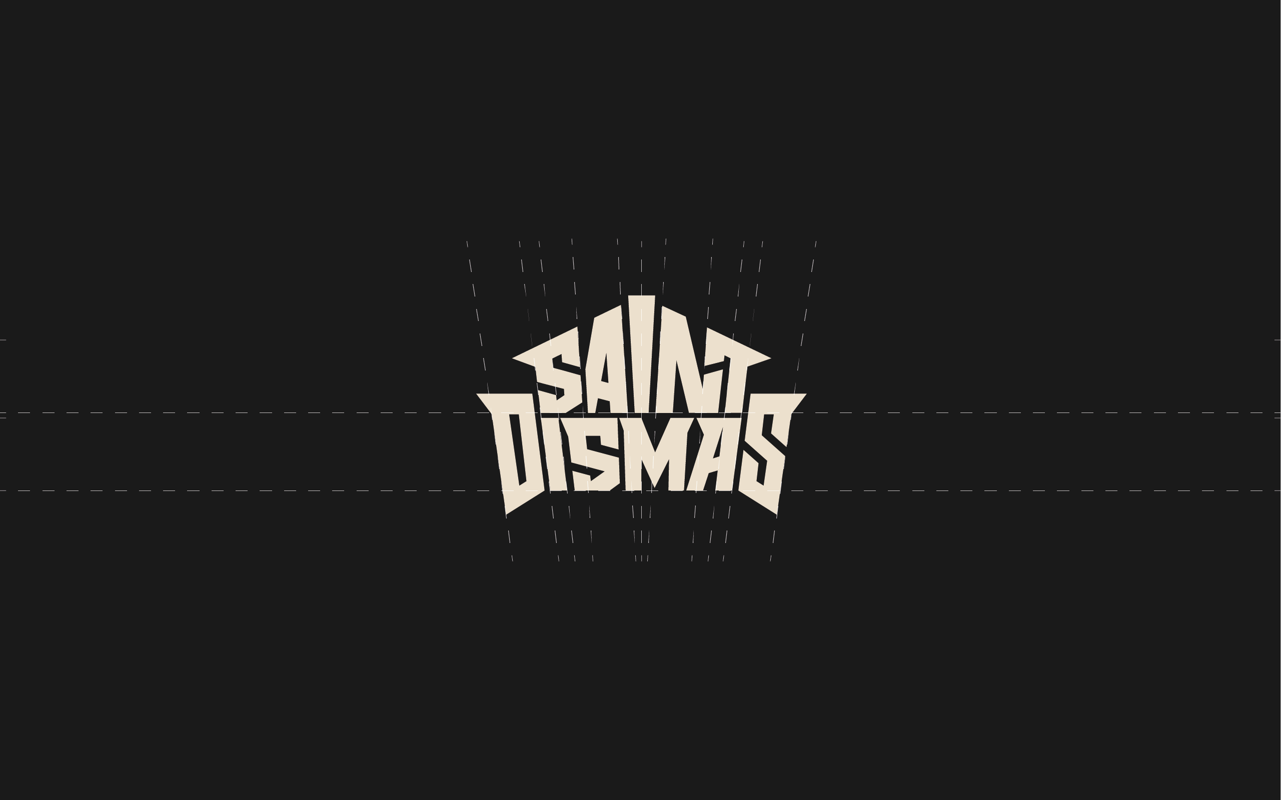 Rock Band Logo - Saint Dismas by Ade Immanuel on Dribbble