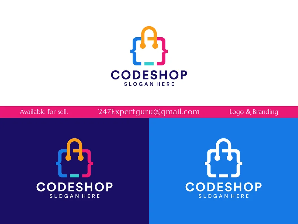 Modern Code Logo designs, themes, templates and downloadable graphic ...