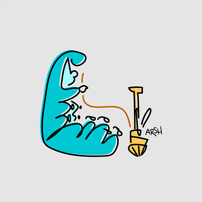 Absolem - Alice in wonderland by Guillermo Ramirez on Dribbble