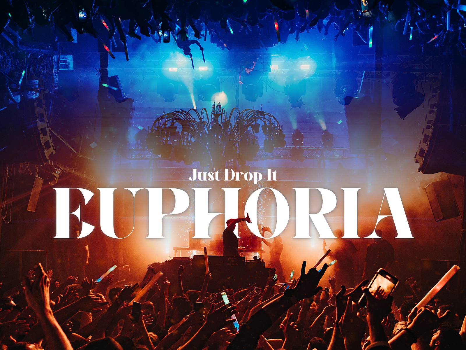 EUPHORIA - Poster Design by chebbi adam on Dribbble