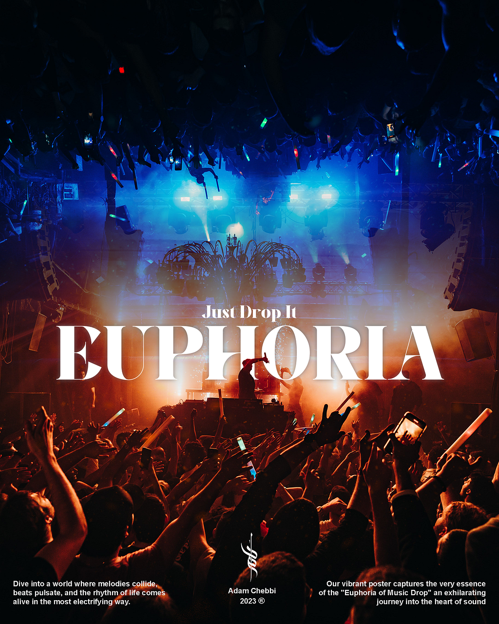 EUPHORIA - Poster Design by chebbi adam on Dribbble