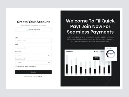 Registration Form designs, themes, templates and downloadable graphic ...