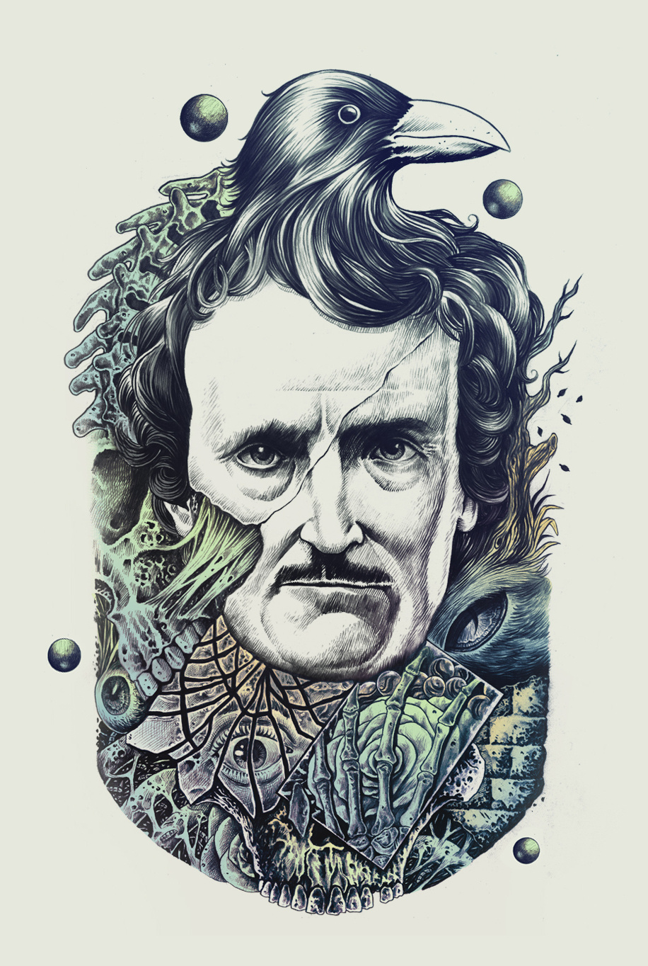 Poe by Ronn Cabardo on Dribbble