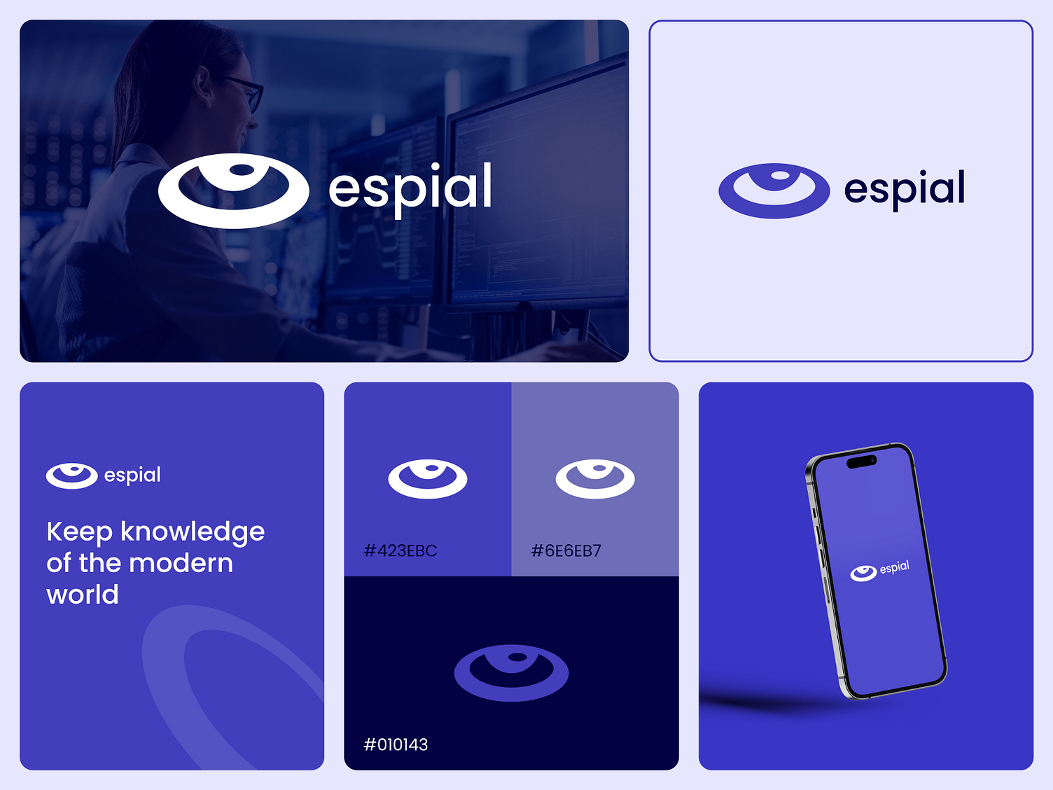 espial - Logo Design Concept by Omar Faruk on Dribbble