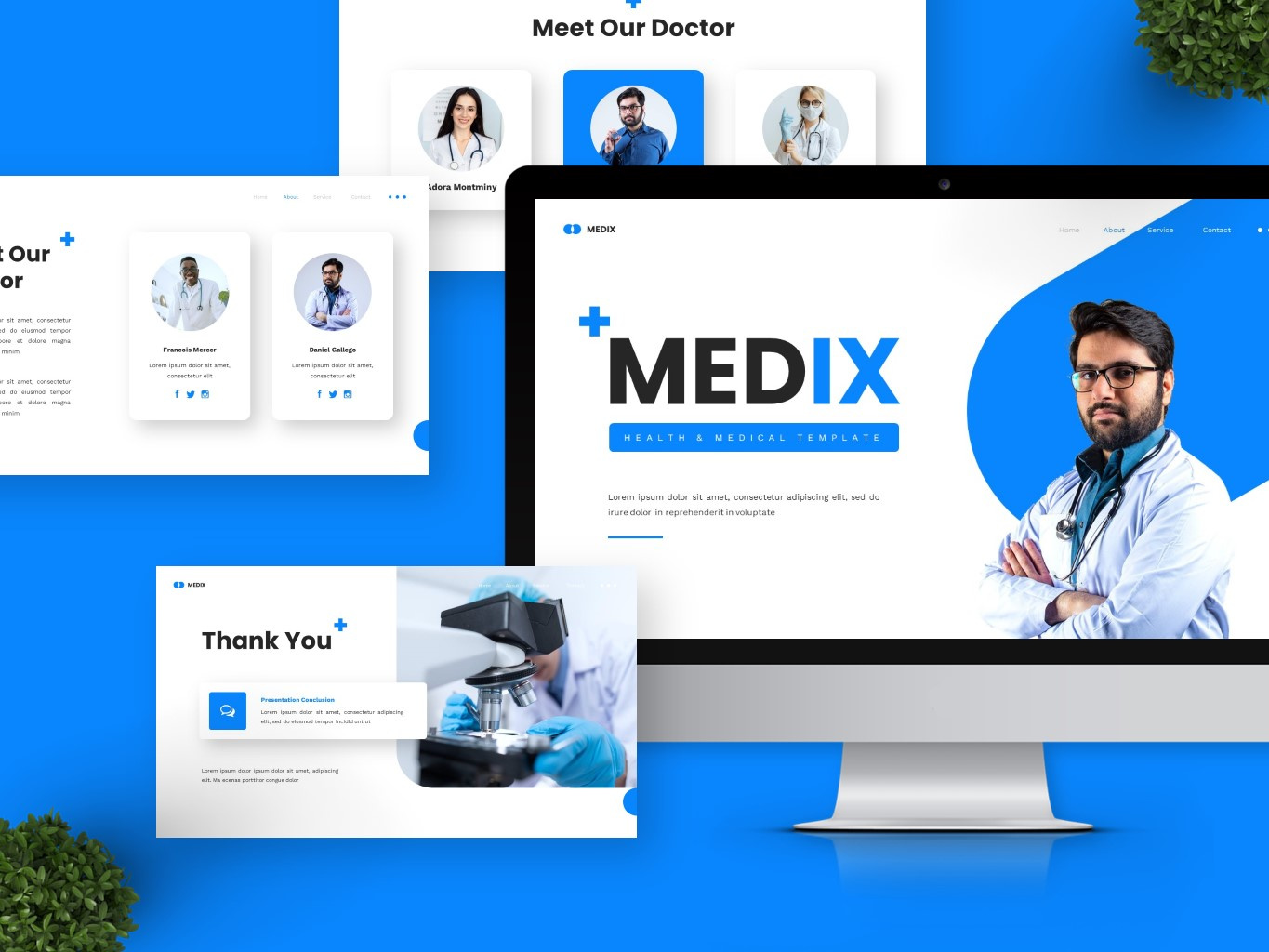 Medix - Powerpoint Templates by Deepslide Studio on Dribbble