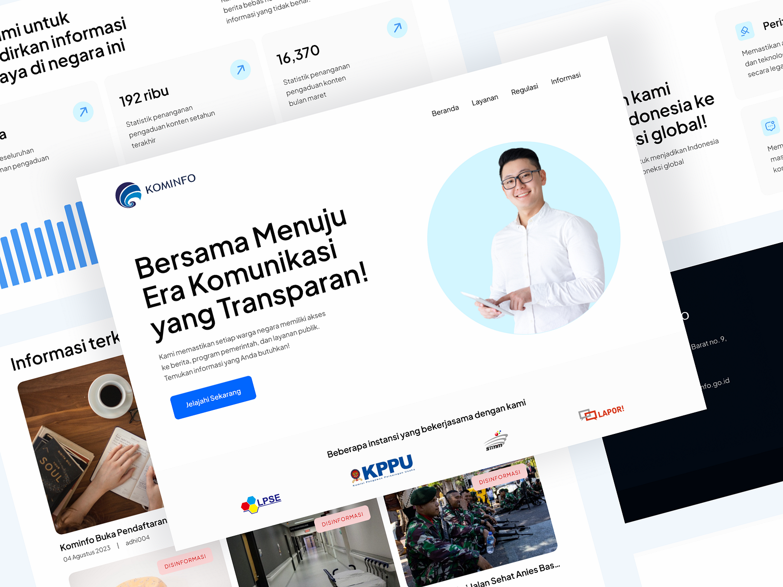 Kominfo Redesign - Ministry of Communication and Informatics Dsg by ...