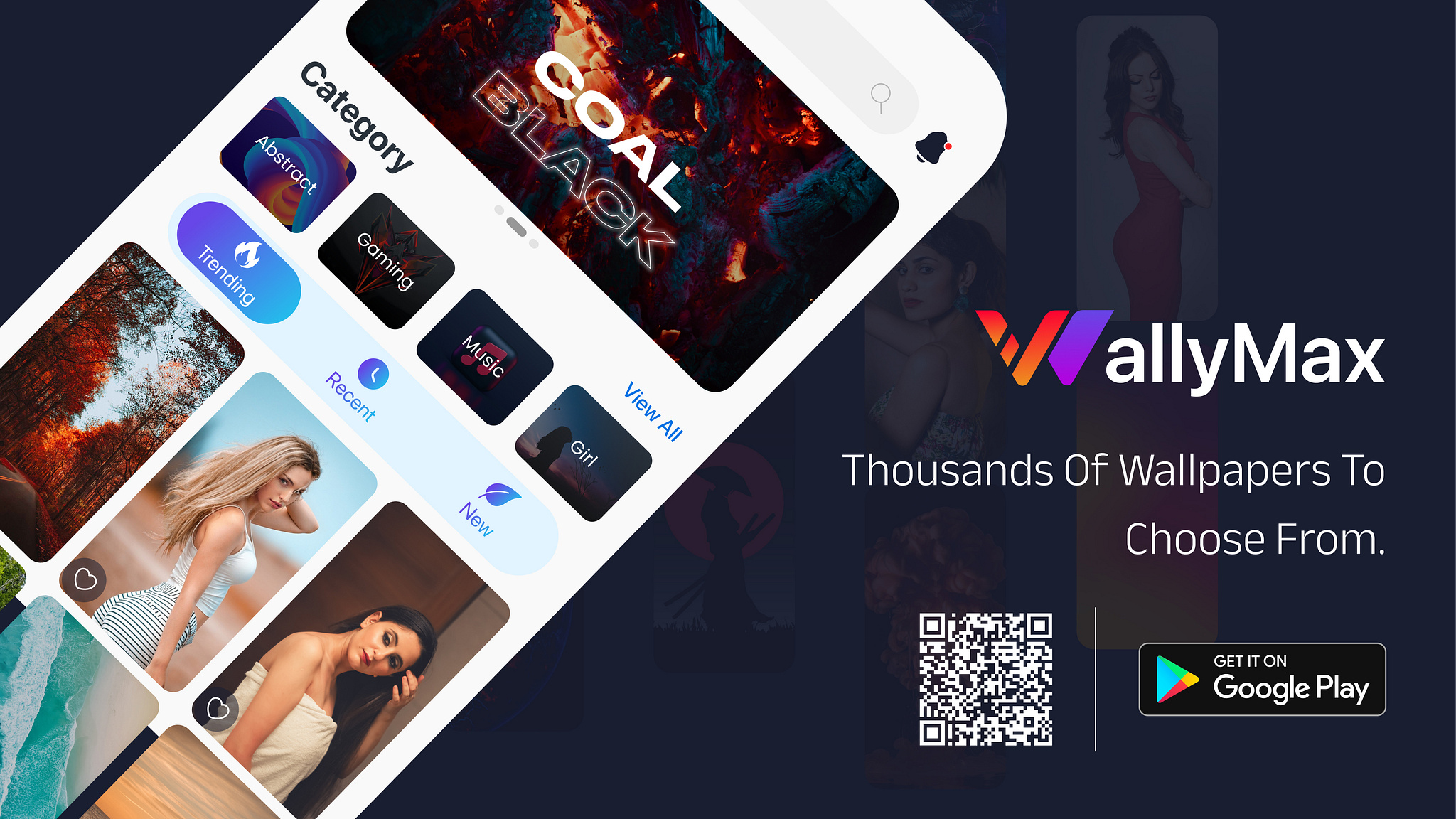 Wallpaper App by Dipen Dobariya on Dribbble