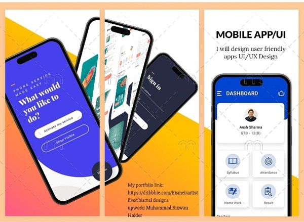Mobile UI/UX Designs by Rizwan Haider on Dribbble