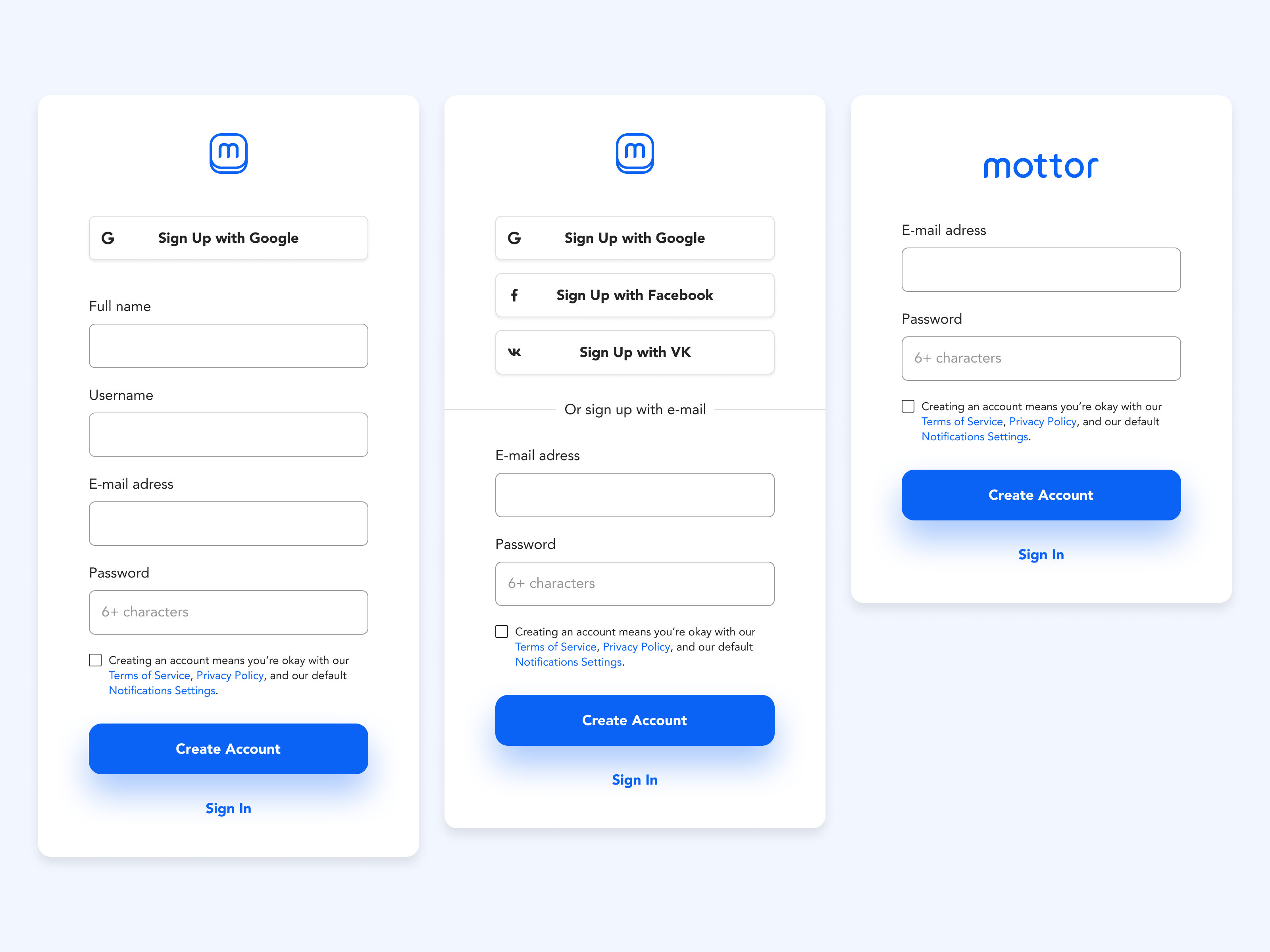 mottor — rebranding iterations by Egor Kosmachev on Dribbble
