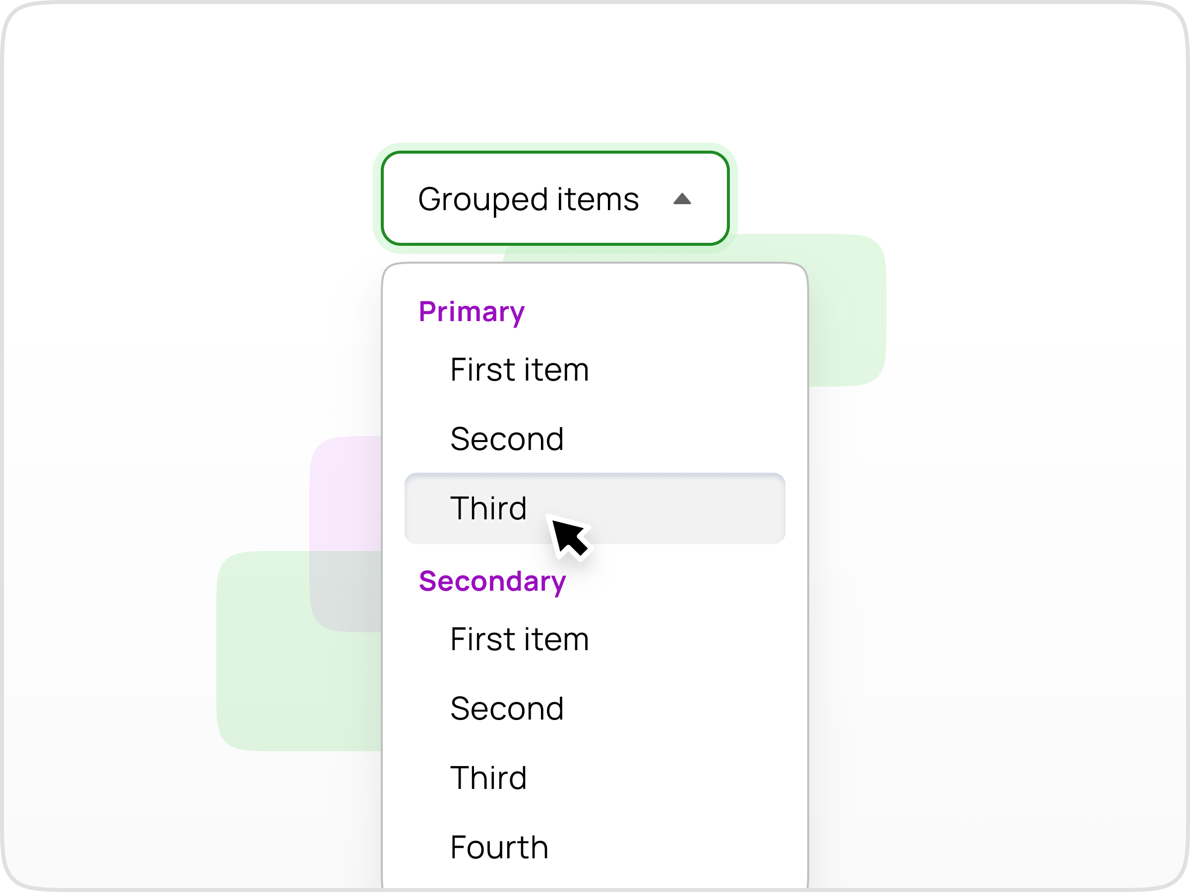 Dropdowns in UI/UX Design: Complete Guide & Examples by Roman Kamushken for Setproduct on Dribbble