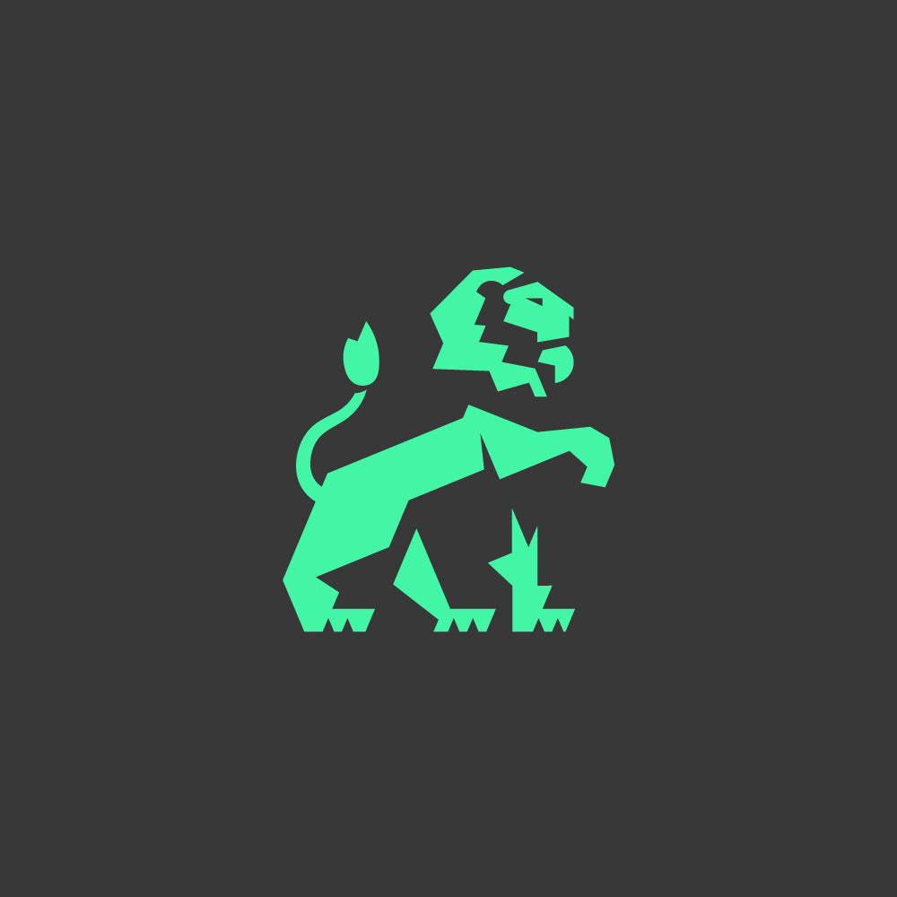 the Lion 🦁 by Haris on Dribbble