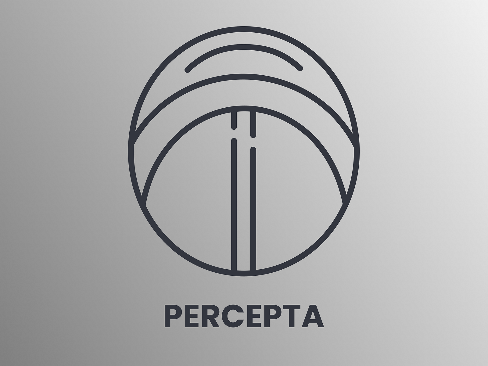 Percepta Logo by Gliga Adrian Mircea on Dribbble