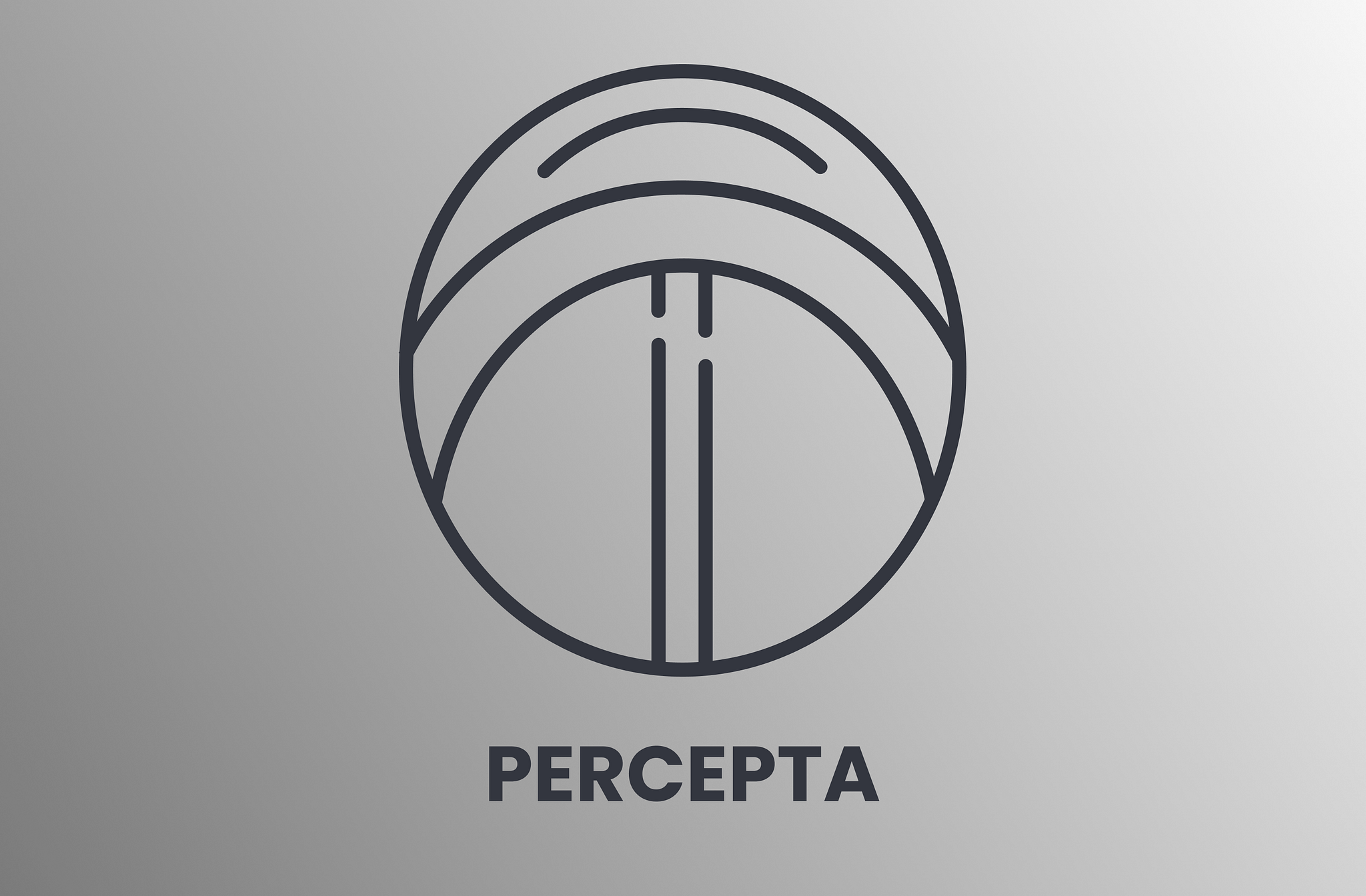 Percepta Logo by Gliga Adrian Mircea on Dribbble