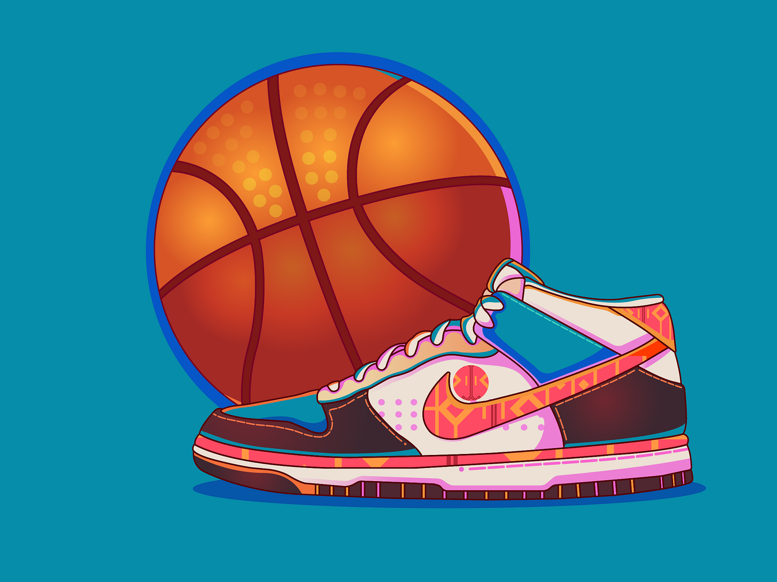 Dunks by Tushar Virdi on Dribbble