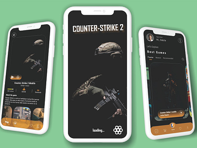 App Store UI designs, themes, templates and downloadable graphic ...