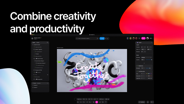 Modyfi - Collaborative, AI-native image editor in your browser by ...