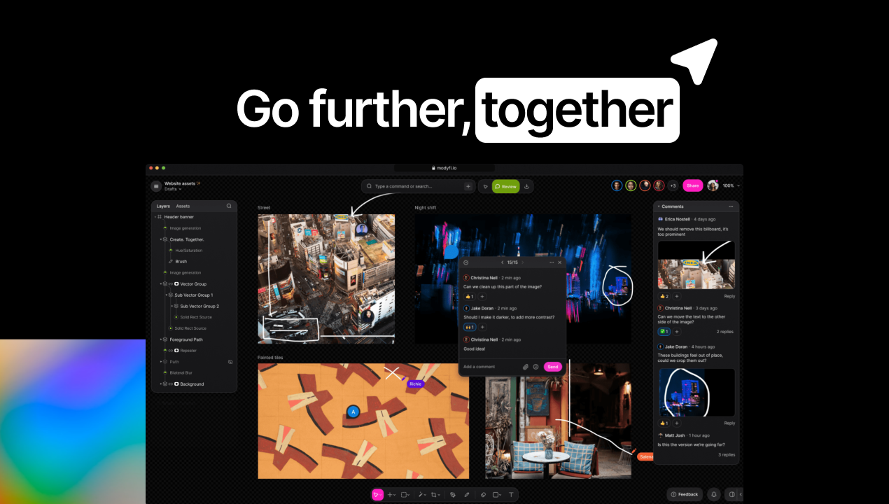 Modyfi - Collaborative, AI-native image editor in your browser by ...