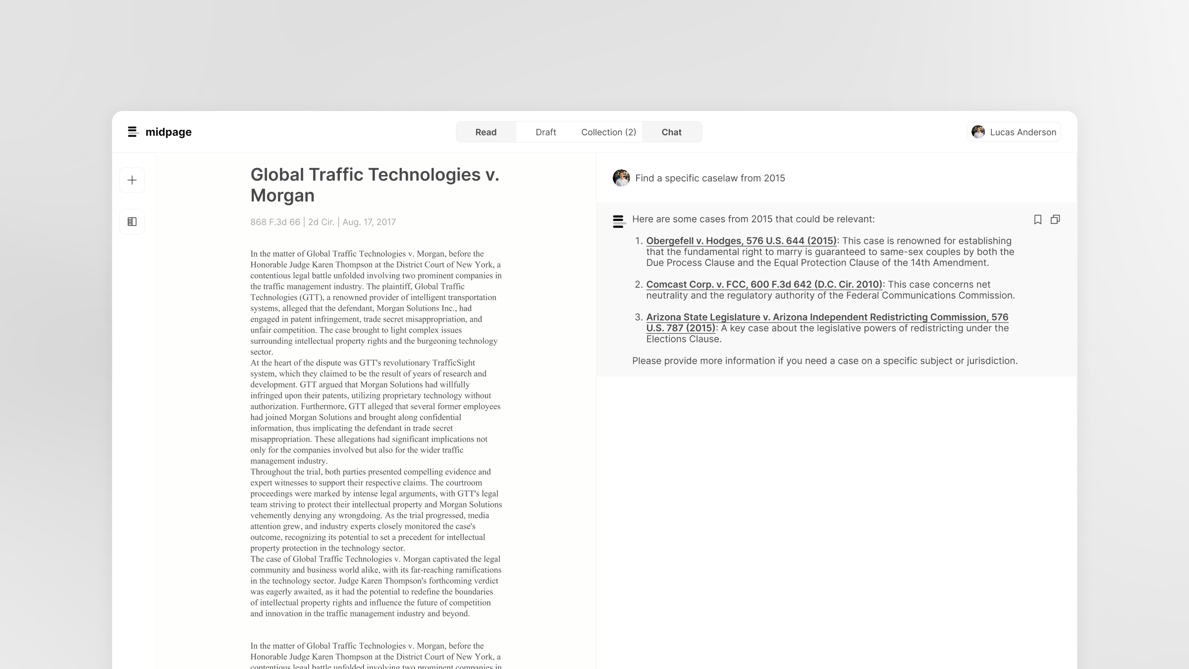 Midpage.ai UX/UI Design by Artyum Grebenyuk on Dribbble