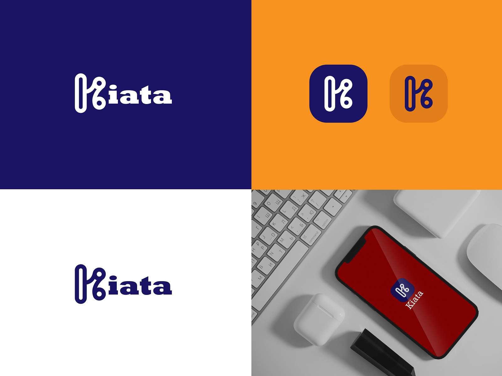 Kiata Logo by Shaikh Takvir Aziz on Dribbble