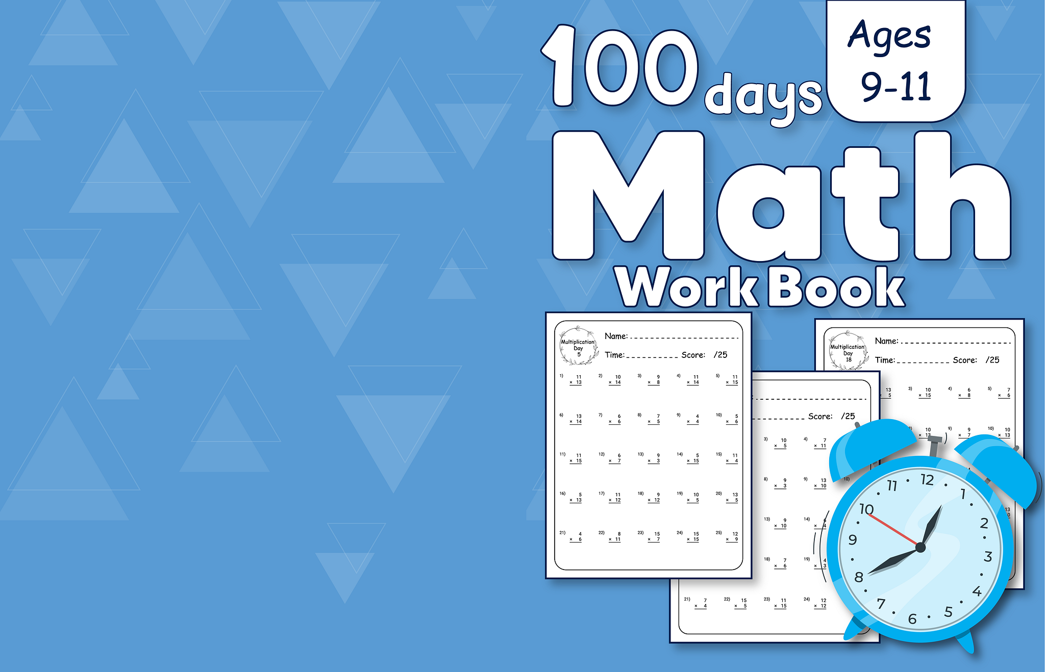 100 days Math Workbook by meaditya008i@gmail on Dribbble