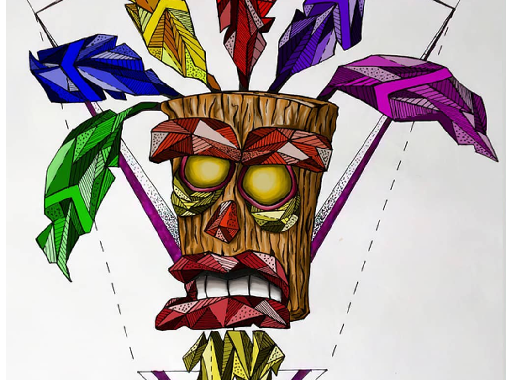 AKU AKU by Seba SV on Dribbble