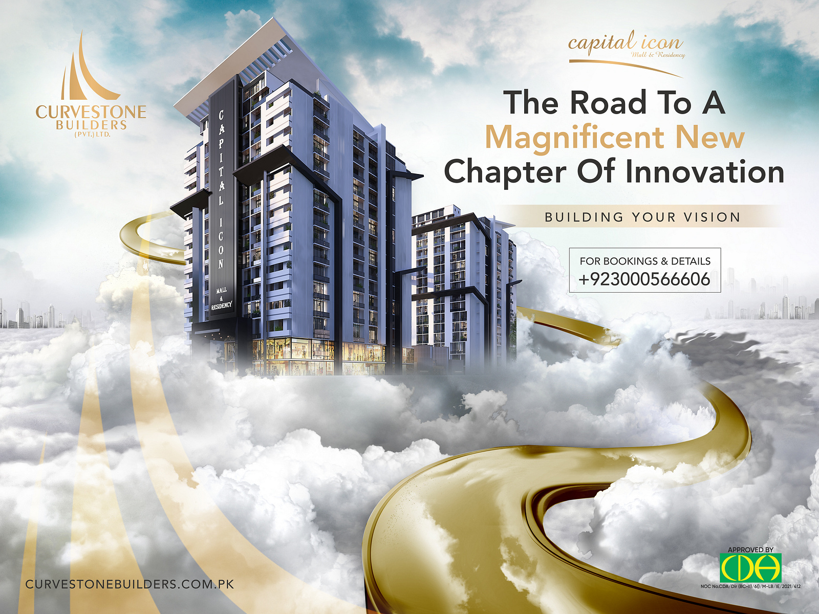 Real Estate Post Design by TheGraphicsGuy on Dribbble