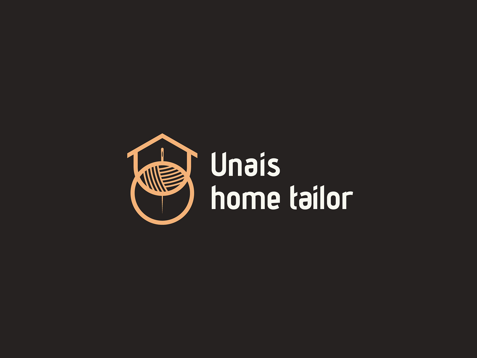 Unais Home Tailor Logo, Brand Design, Branding by Iftekhar Adil Brand ...