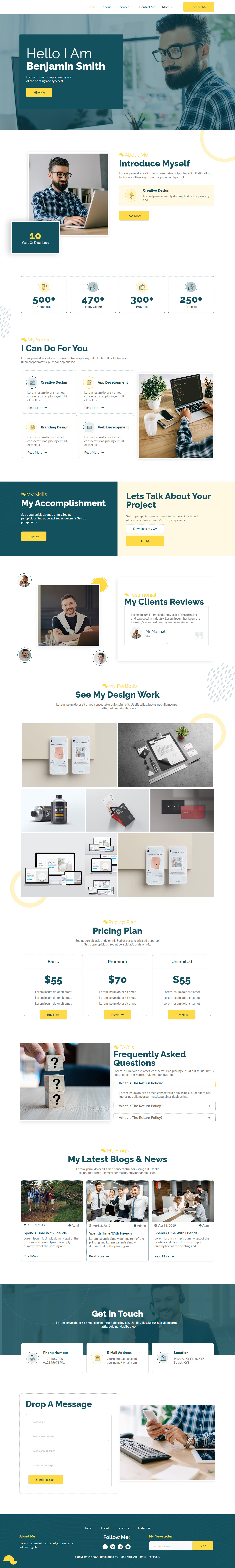 Wordpress Expert Arif designs, themes, templates and downloadable ...