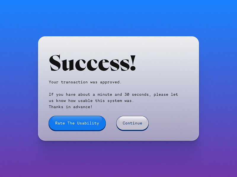 Browse thousands of Success Screen images for design inspiration | Dribbble