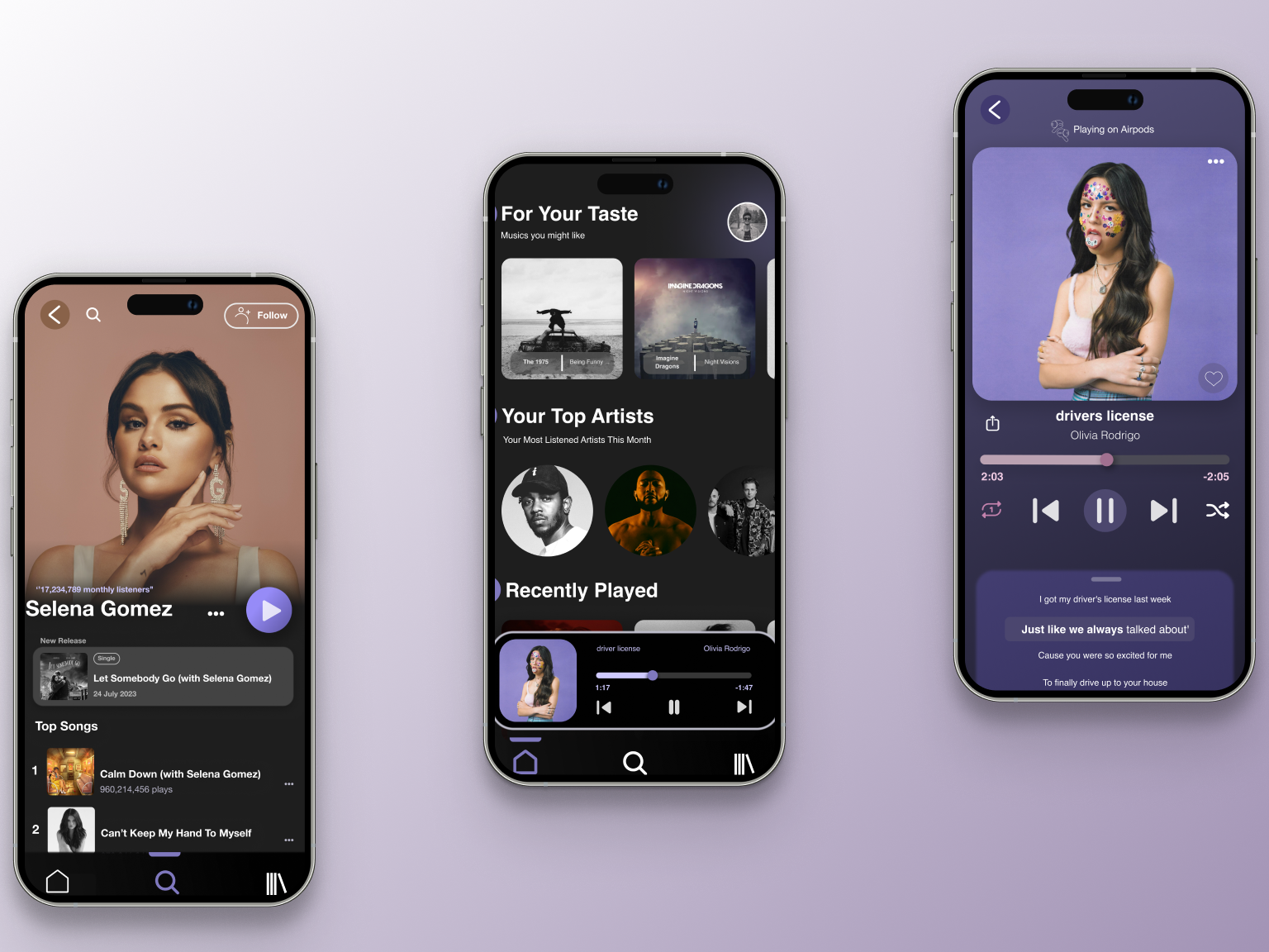 Mobile Music App By Amirhosein Guilanpour On Dribbble mobile-music-app-by-amirhosein-guilanpour-on-dribbble
