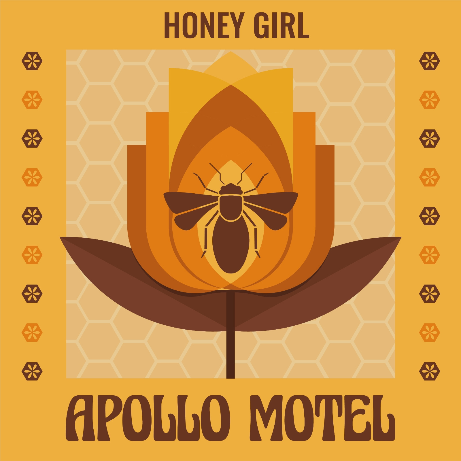 Apollo Motel Album Art by SamS379 on Dribbble