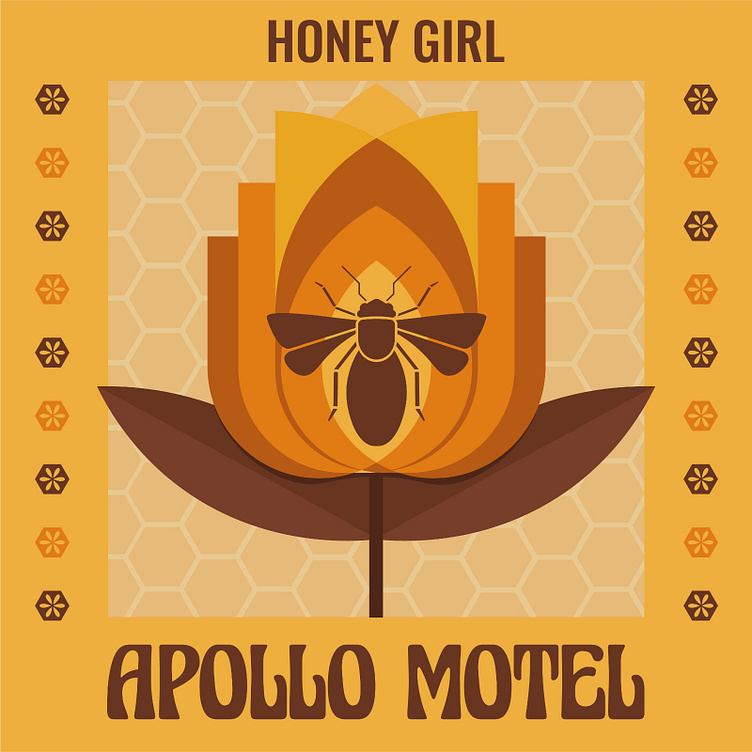 Apollo Motel Album Art by SamS379 on Dribbble