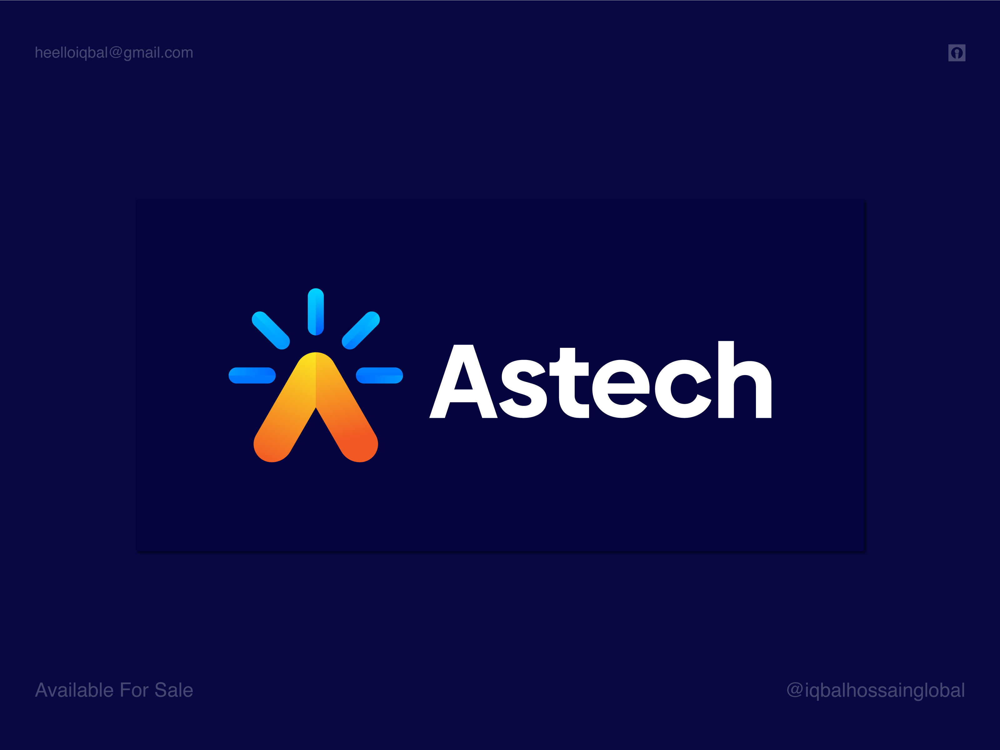 Astech - Tech Logo Design, Tech Logo, A Logo Design, Tech Logos by ...