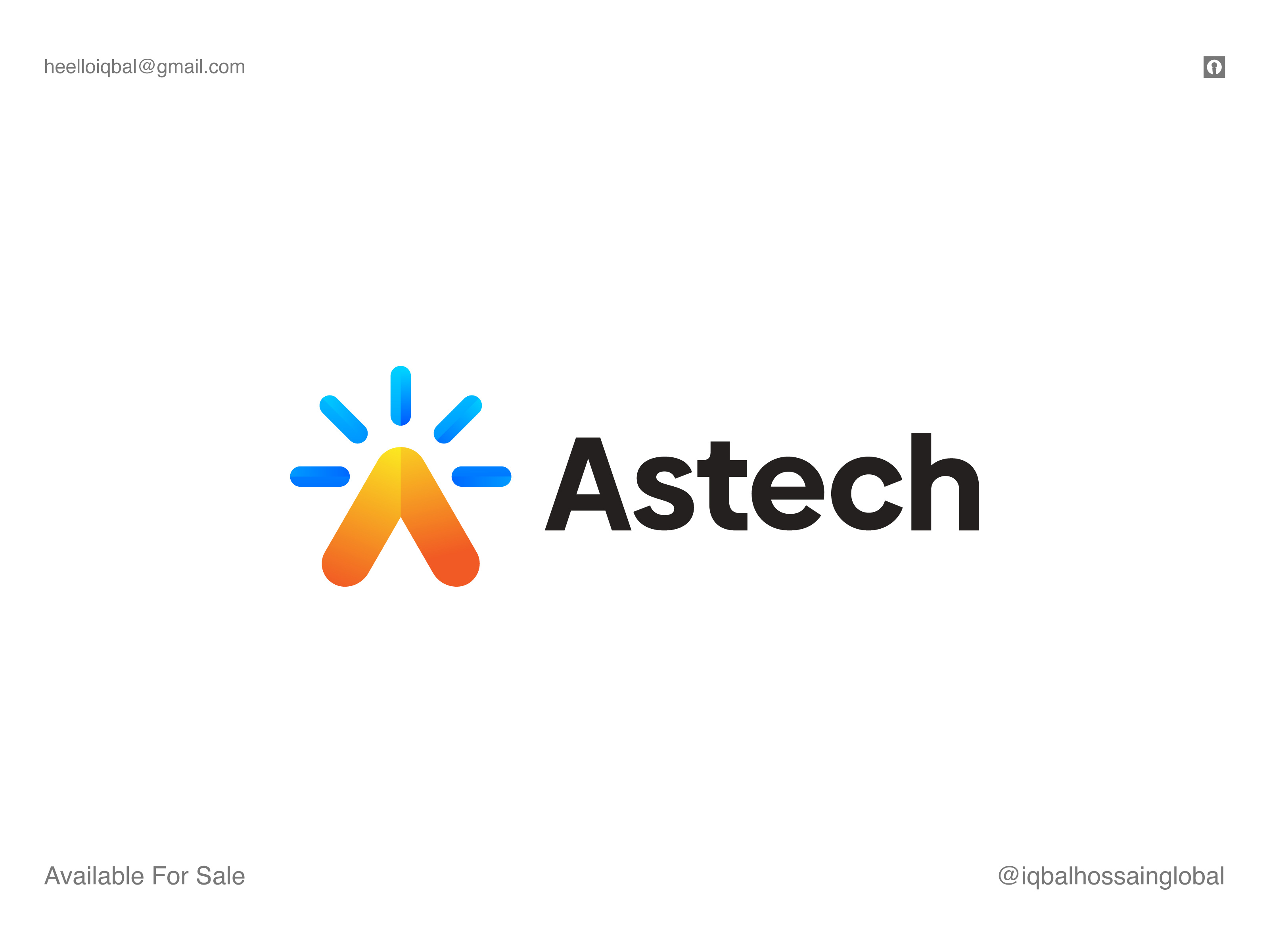 Astech - Tech Logo Design, Tech Logo, A Logo Design, Tech Logos by ...