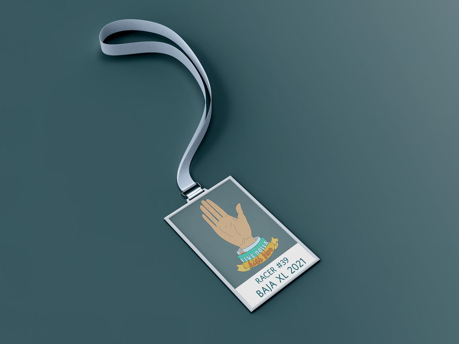 5 Dolla High Five Logo Design by Kim Ford on Dribbble