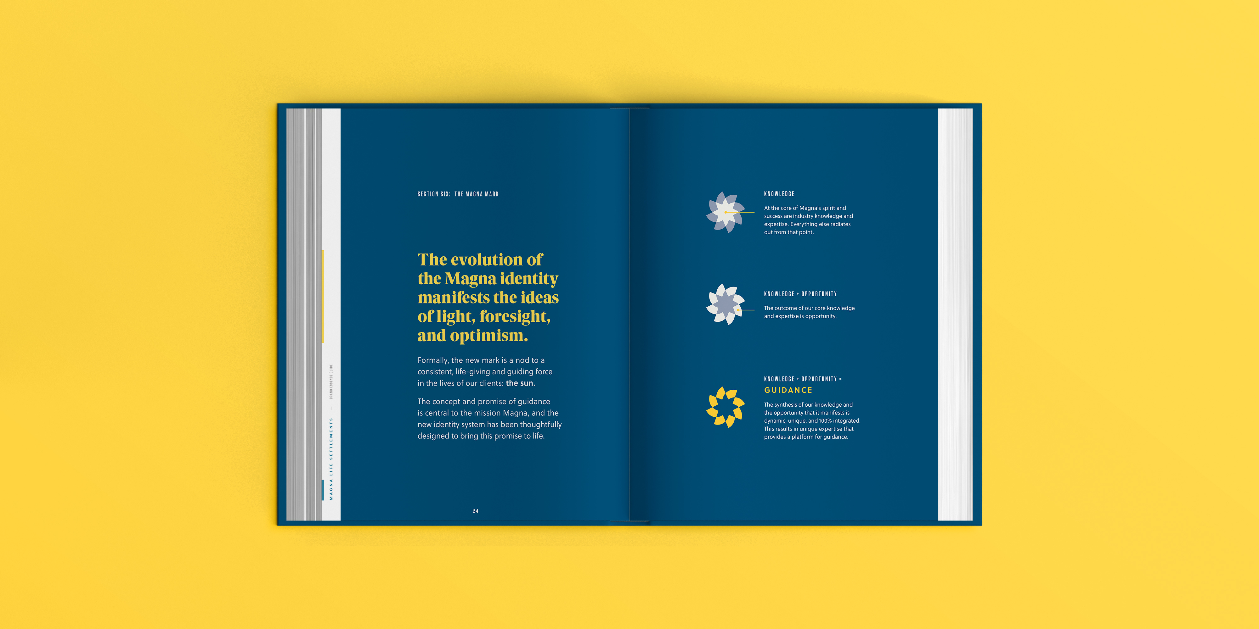 Magna Life Settlements by Amy Nortman Holcomb on Dribbble