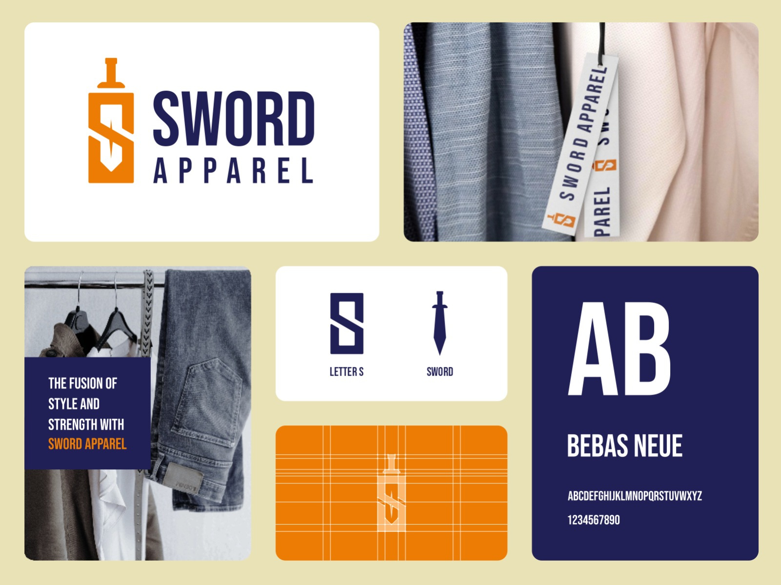 Sword Apparel Logo by Garagephic Studio on Dribbble