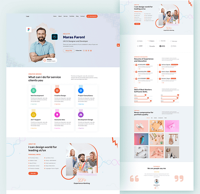 Portfolio Showcase designs, themes, templates and downloadable graphic ...