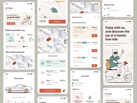 Browse thousands of Uber Driver UI images for design inspiration | Dribbble