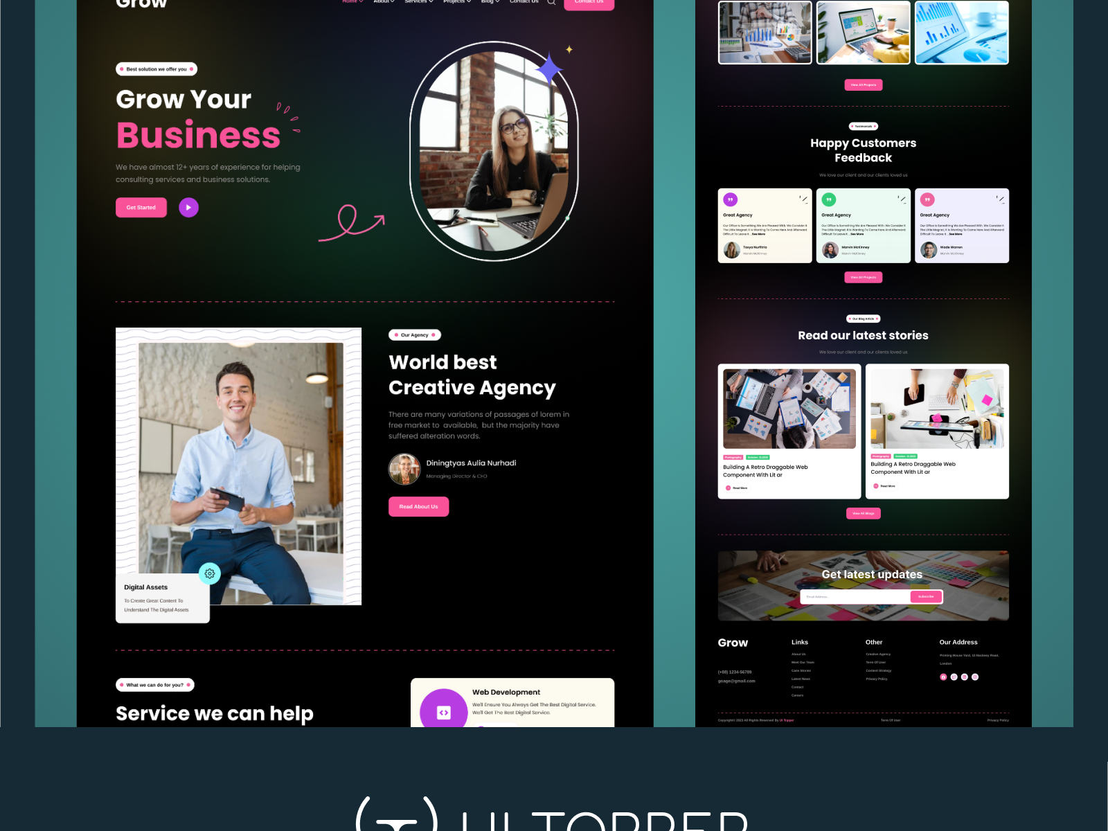 UI Topper | Dribbble
