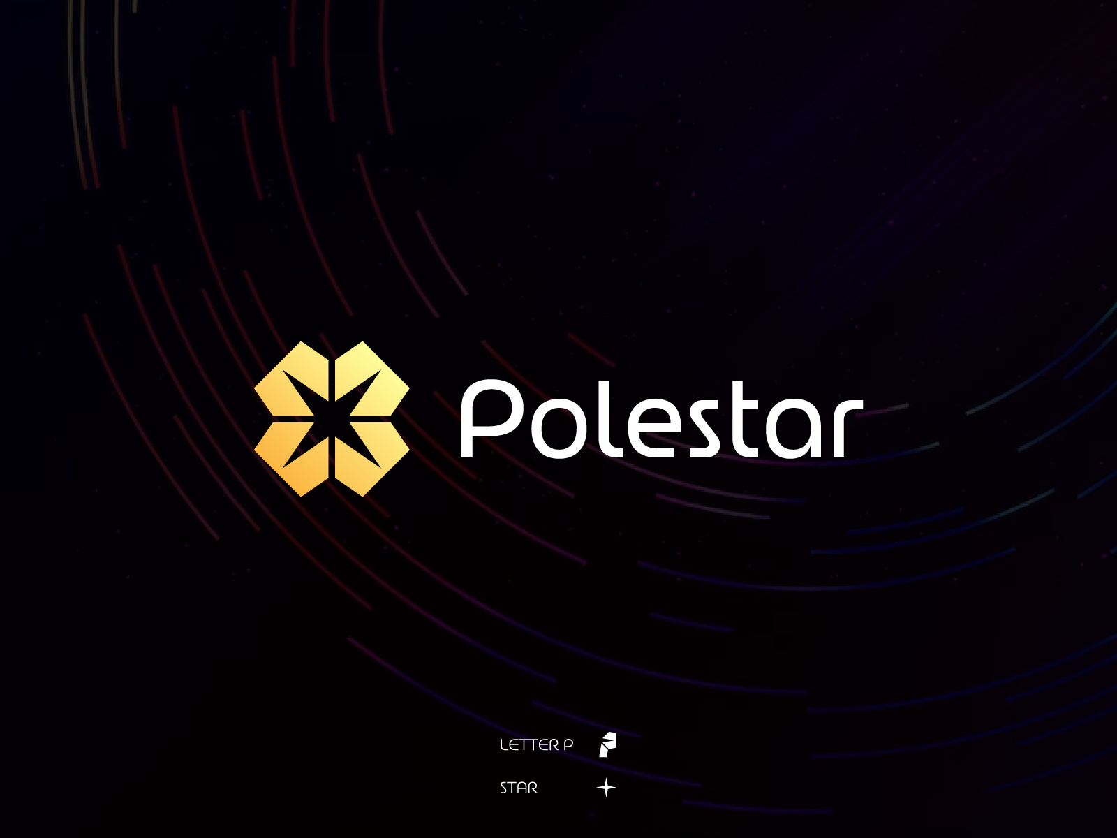 Letter P + Star logo, Brand Identity, Logo design by Md Humayun Kabir ...