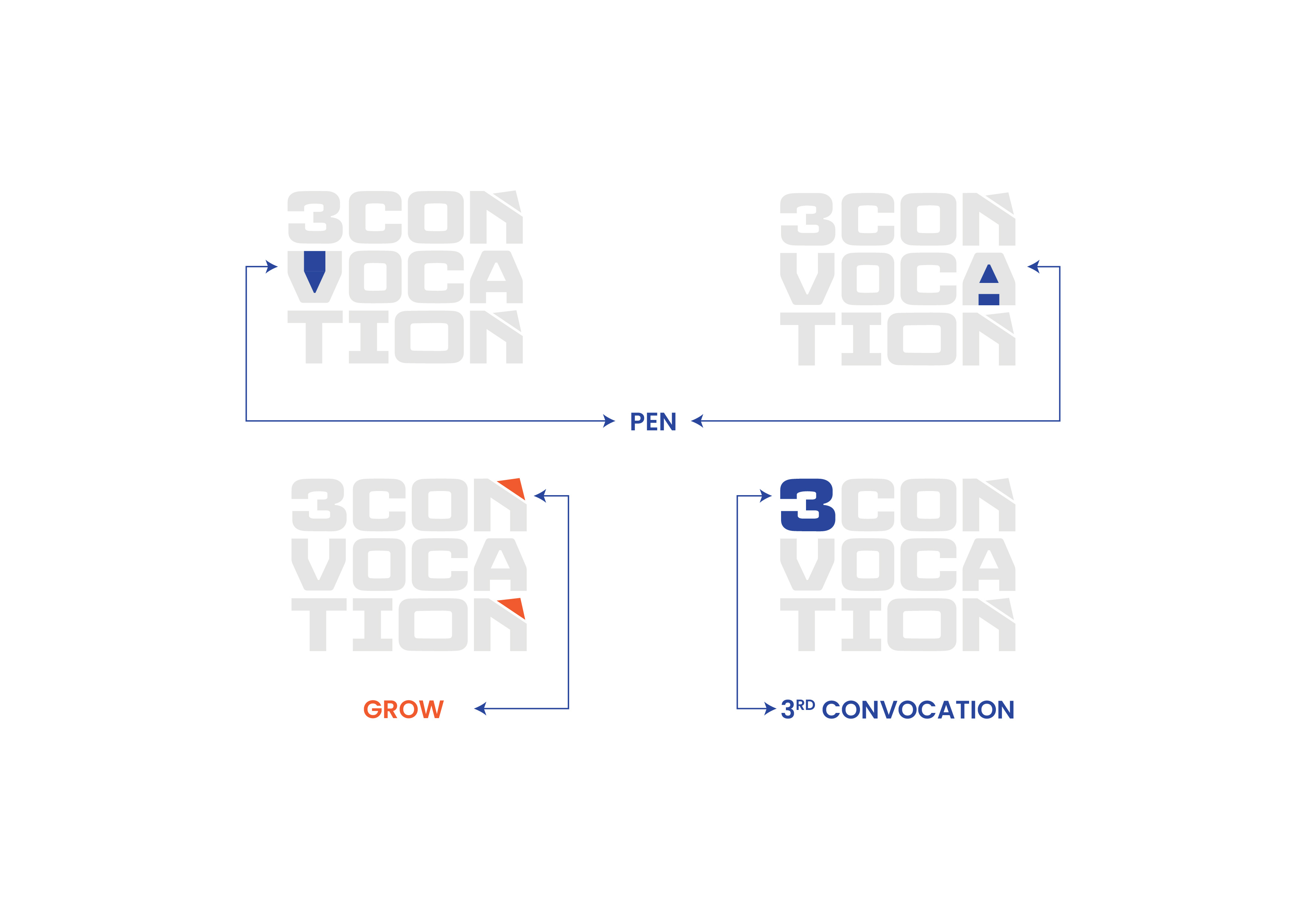 Convocation Logo Design by Tamim khan on Dribbble