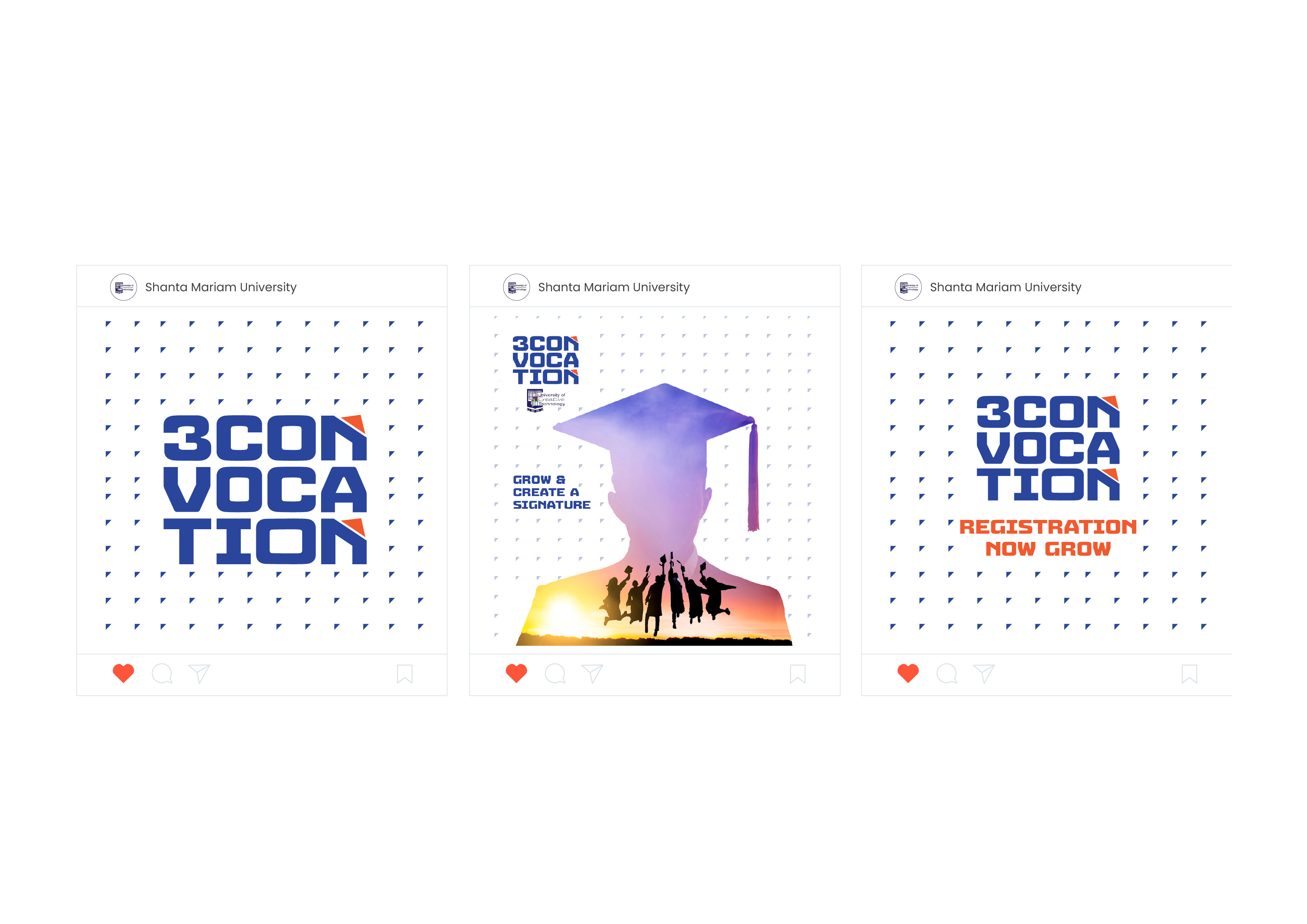 Convocation Logo Design by Tamim khan on Dribbble