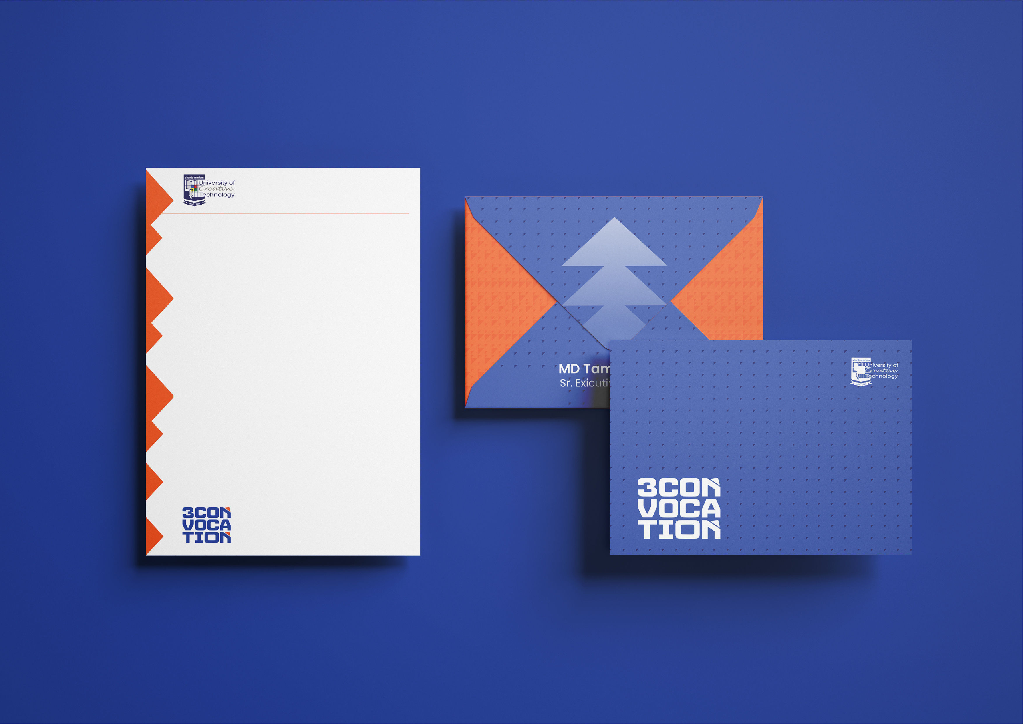 Convocation Logo Design by Tamim khan on Dribbble