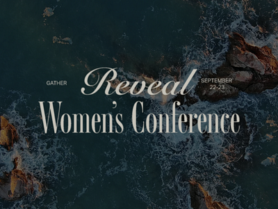 Women's Conference Event Branding by Amie Baker on Dribbble