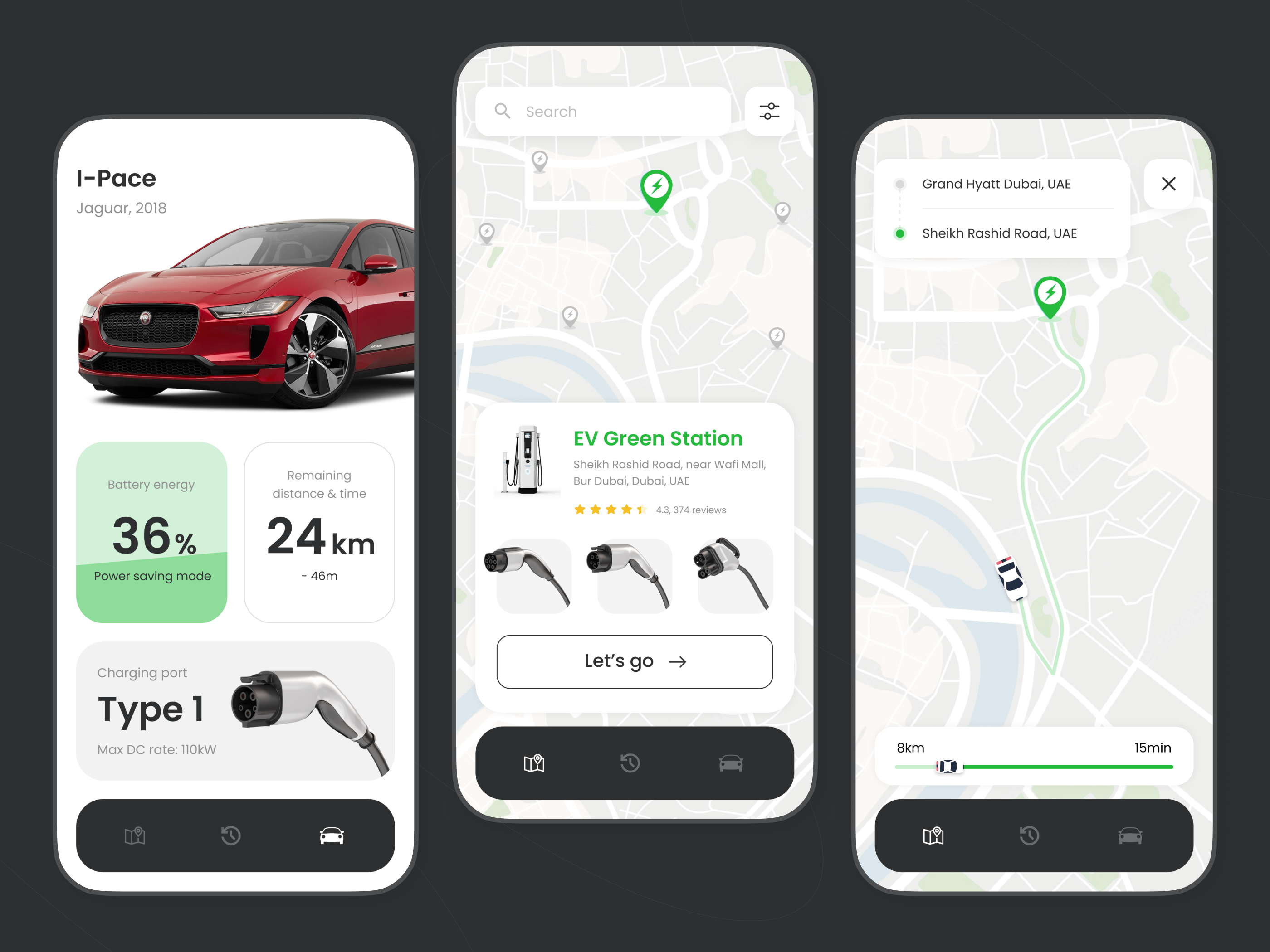 Ev Charging Station Finder App designs, themes, templates and ...